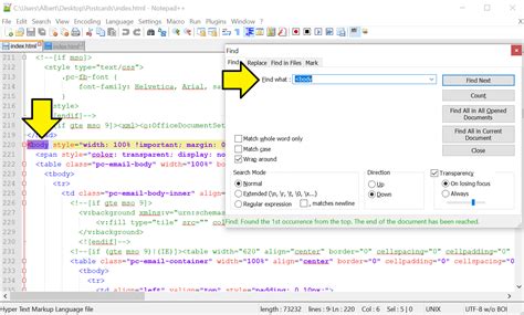 How To Change The Preview Preheader Text In A Postcards Email Template Designmodo Help