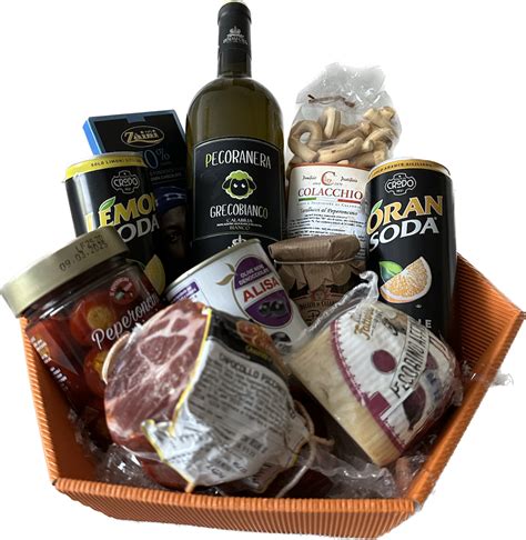 Dárkový Koš Secundus Mercadó Food