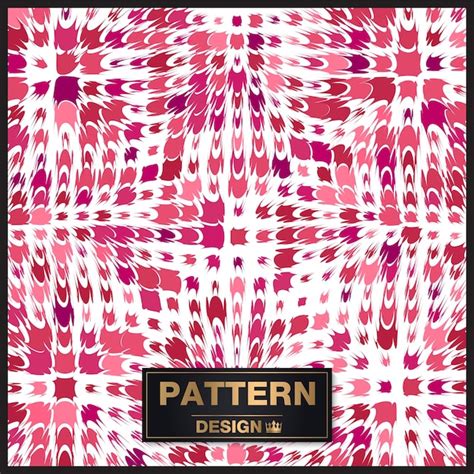 Premium Vector Pattern Design For Textile And Background Texture