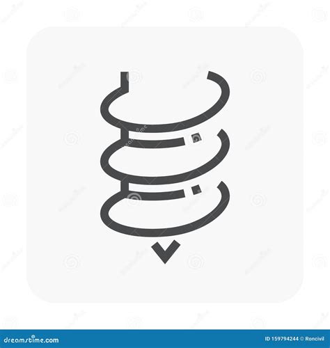 Geotechnical Engineering Icon Stock Vector Illustration Of Geological Core 159794244