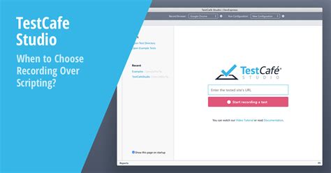 Automated Web Testing When To Choose Recording Over Scripting