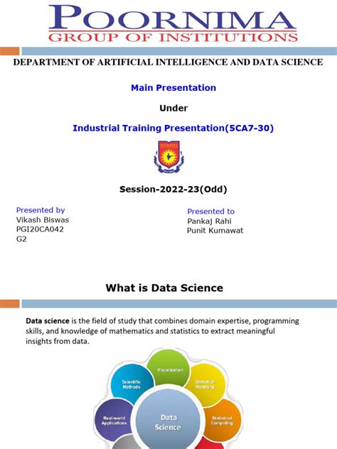 Vikash Main Presentation Download Free Pdf Data Data Science