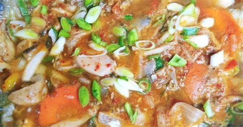 명절 남은 음식으로 잡탕 전찌개 만들어요