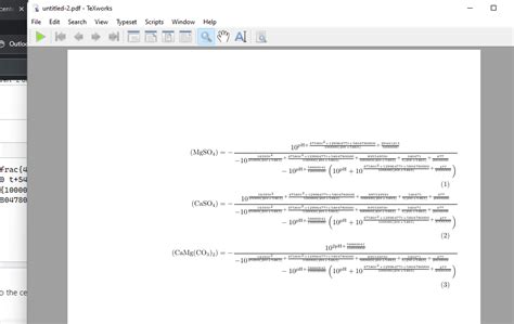 Align Move Too Long Equation To Center And Expand The Width Of Text In Latex Tex Latex