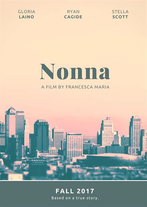 Nonna Short 2016 Imdb