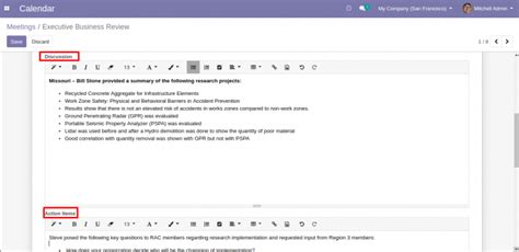 Minutes Of Meeting Foss Infotech Open Source Implementation Company Odoo Erp Crm Alfresco