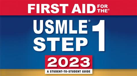 First Aid For The Usmle Step 1 2023