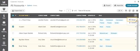 merge accounts orocommerce orocrm and oroplatform documentation