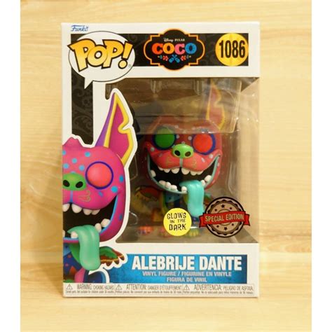 Funko Pop 可可夜總會 靈獸 丹丹 夜光 Coco 蝦皮購物