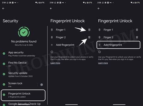 Pixel Pro Fingerprint Not Working How To Fix DroidWin