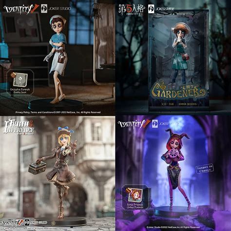 Original Identity V Emma Woods Gardener Priestess Magician17cm Action