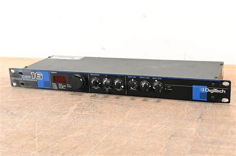 Digitech Dsp 16 Stereo Effects Processor Cg00936 Reverb