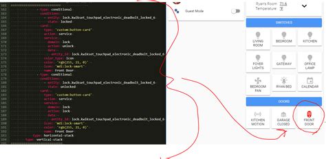 Lovelace Button Card Dashboards And Frontend Home Assistant Community