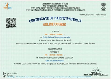 Artificialintelligence Machinelearning Continuouslearning Isro Techinnovation Harsh Kumar