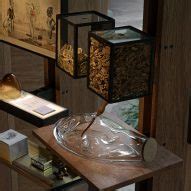 Esrawe Cadena house Xinú fragrance boutique within radial pavilion