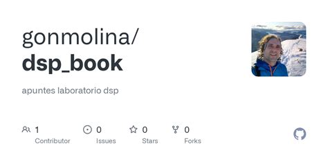 Github Gonmolinadspbook Apuntes Laboratorio Dsp