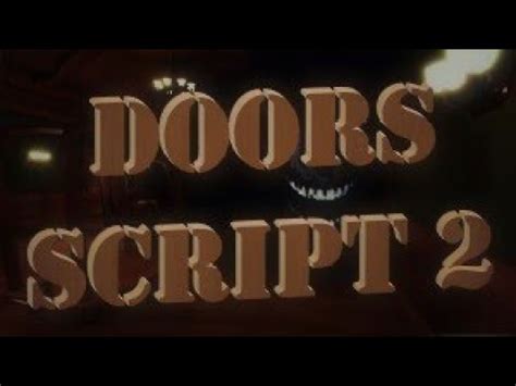 NEW DOORS SCRIPT YouTube