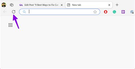 9 Best Ways To Fix Cant Scroll In Microsoft Edge Guiding Tech