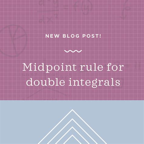 Midpoint Rule To Approximate Double Integrals — Krista King Math Online Math Help