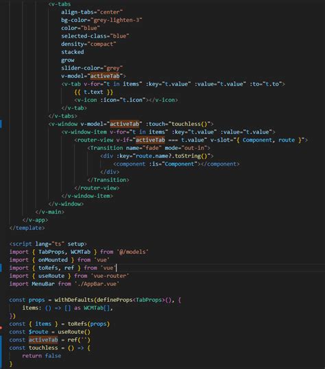 Feature Request Provide Touchless Option On Vtabs As Per Vuetify 2 · Issue 17582 · Vuetifyjs