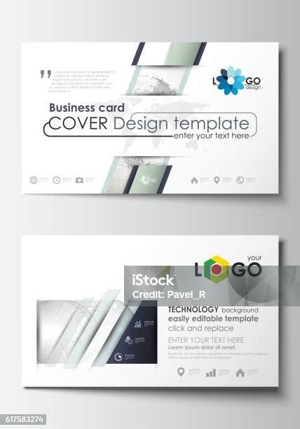 명함 템플릿입니다 커버 디자인 템플릿 쉬운 편집 가능한 빈 플랫 0명에 대한 스톡 벡터 아트 및 기타 이미지 0명 2차 도형 개념 Istock