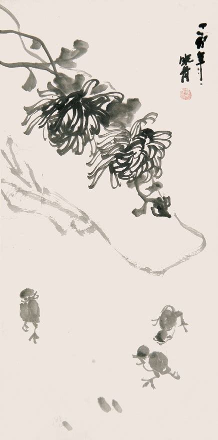 李味青 1987年作 菊鸡图 立轴江苏嘉恒 2008年秋季艺术品拍卖会江苏嘉恒拍品价格图片拍卖专场拍卖会预展拍卖会结果卓克拍卖频道