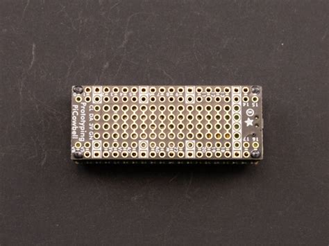 Shorty Socket Headers Adafruit Picowbell Proto For Pico Adafruit