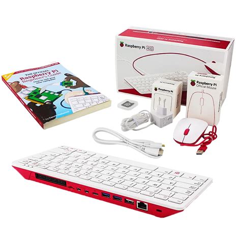 new raspberry pi 400 keyboard kits official 4gb ram 1 8g cortex a72 cpu eu us uk power supply
