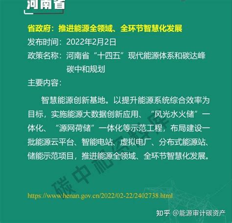 虚拟电厂政策汇总：30个省市、60项政策…… 知乎