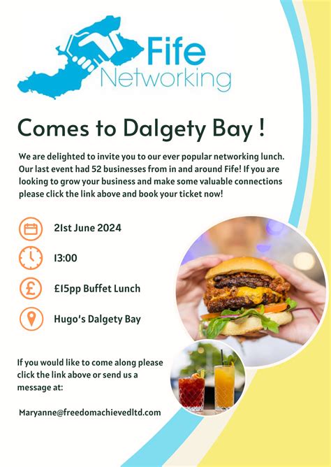 fife networking lunch event fife networking referral group
