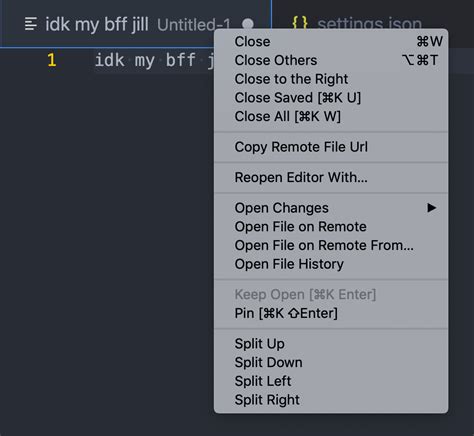 Make It Easier For New Users To Save Untitled Files · Issue 114307 · Microsoftvscode · Github