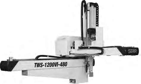 Tw S 1200vi Injection Molding Robot For Sale Star Automation Inc