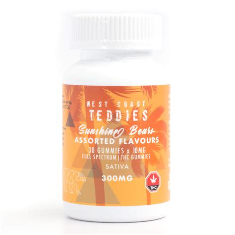 Kandy Kandy 300mg Thc Sativa Teddies Buy Low Green Canada