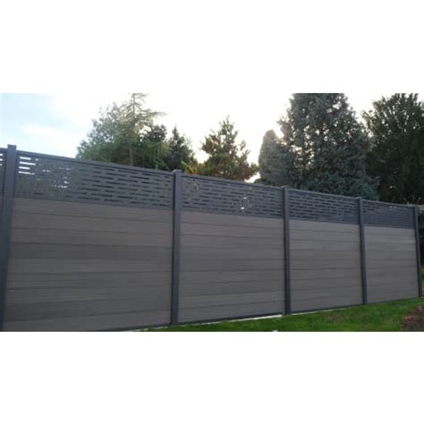 Piranha Composite Fence Horizontal Trellis 1800 X 450 X 20mm