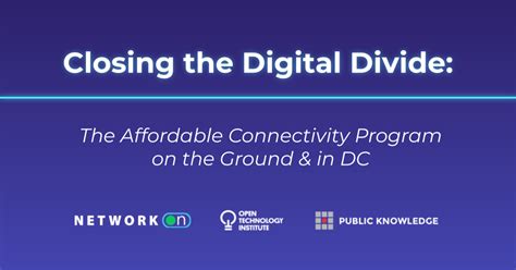 Event Recap Closing The Digital Divide