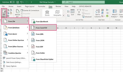 How To Do A Mail Merge Using Word And Excel Artofit