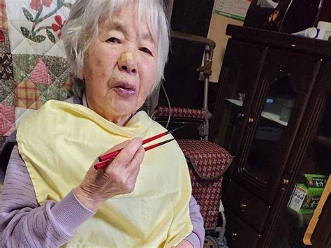 姉と婆さん 母 の朝御飯 九代目七右衛門の徒然日記