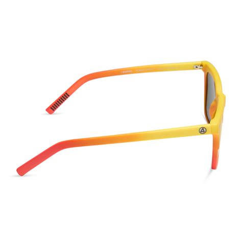 Fantastic Four Human Torch Sunglasses Yellow And Flame Diff Eyewear