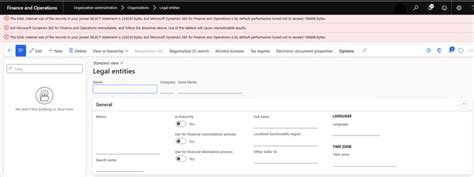 Fixing The Record Size Limit Error In Dynamics 365 Finance And Operations