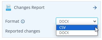 Redline Comparisons Draftable