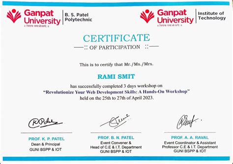 Smit Rami On Linkedin A Greate Experience At React Js Workshoprevolutionize Your Web