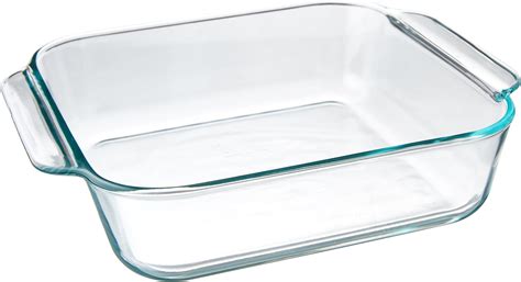 Pyrex Basics 8 Inch Square Glass Baking Dish 8in X 8in X 2