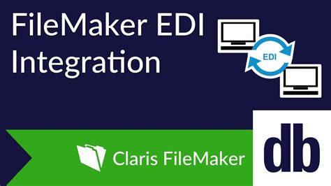 Filemaker Edi Integration Youtube