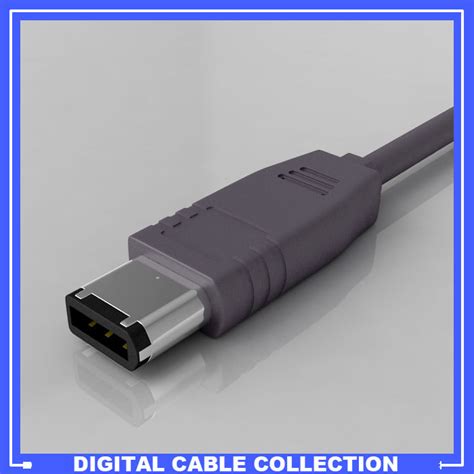 Firewire Ieee Connector D Model