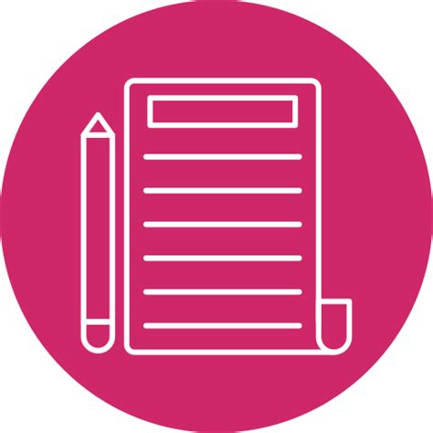 Write Generic Color Fill Icon