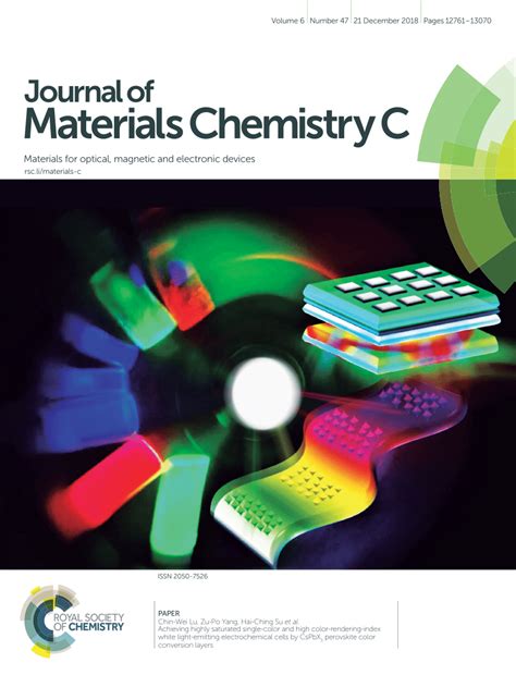 PDF Achieving Highly Saturated Single Color And High Color Rendering Index White Light