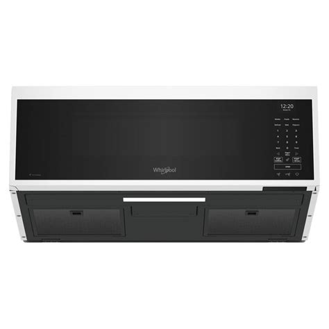 Whirlpool 11 Cu Ft Over The Range Microwave With Sensor Cooking And