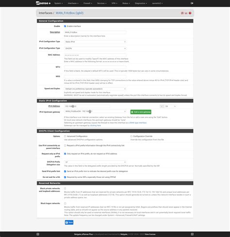 Ipv6 Im Heimnetz Mit Pfsense Und Dynamischer Prefix Delegation Teil 1