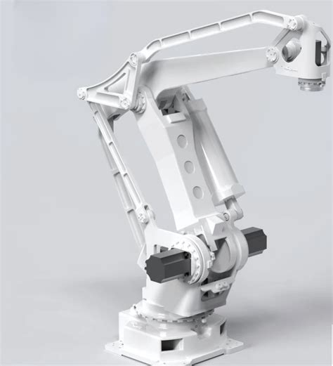 Industrial Robotic Arm Visual Guidance 3d Camera For Work Pieces Automatic Random Selection