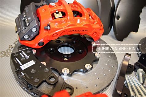 Carbon Ceramic Brakes For The F Type Jaguar